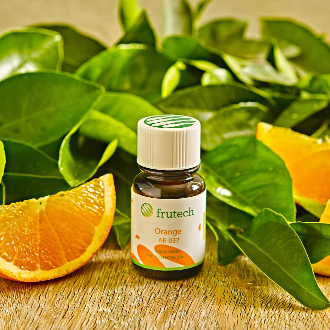 Orange Cold Press Essential Oil – Frutech International Corporation